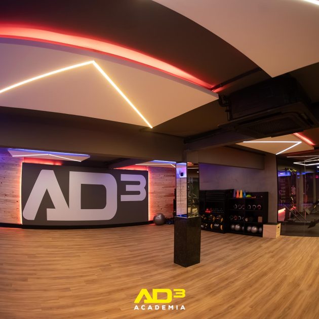 SÃO JOSÉ - BARREIROS - Academia AD3