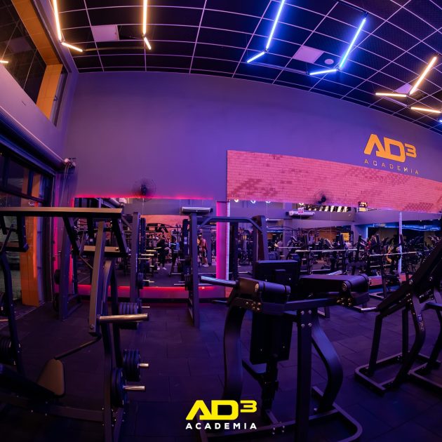 São José - Ipiranga - Academia AD3