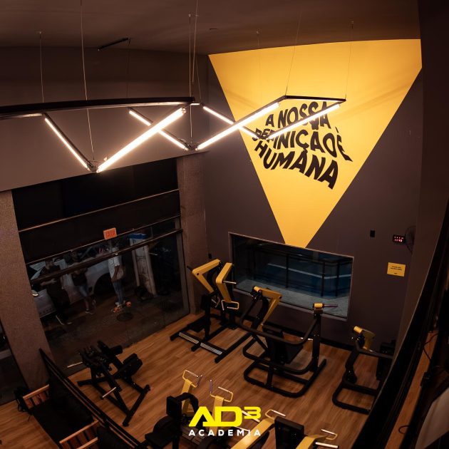 FLORIANÓPOLIS - CENTRO - Academia AD3