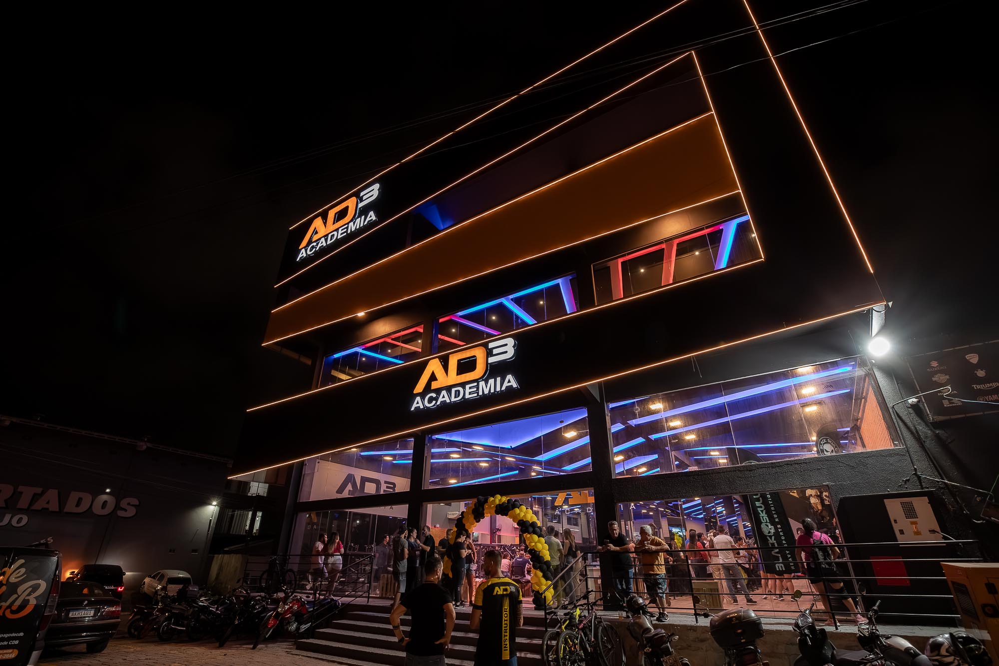 Seja Franqueado - Academia AD3